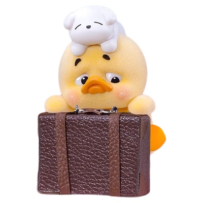 烦人鸭状态显示鸭趴趴系列盲盒