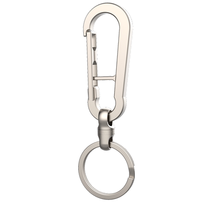 yora钛合金钥匙扣不掉色