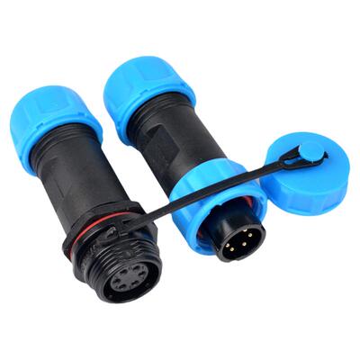 防水连接器航空插头插座连接器