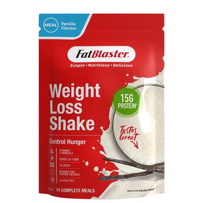 Fatblaster代餐奶昔膳食纤维低卡