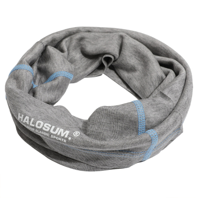 天丝羊毛薄款面罩男秋冬季户外骑行防风护颈保暖围脖女高颜值脖套