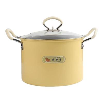 油炸锅带滤网家用多功能小油锅不锈钢炸炸壶省油天妇罗专用炸串锅