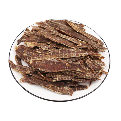 手工鸭肉干小型犬300g狗咬胶包邮