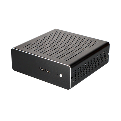 联达直发G70S全铝合金迷你机箱HTPC台式家用办公机Mini-ITX小机箱