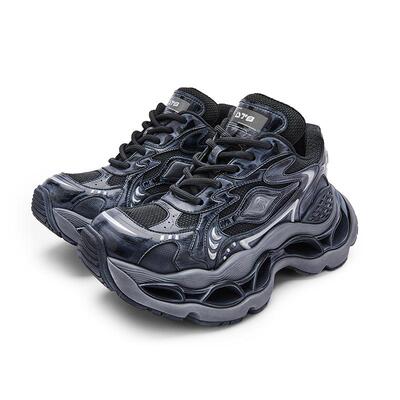 U.T.B先知者系列男女同款老爹鞋厚底增高机甲鞋潮流复古运动鞋