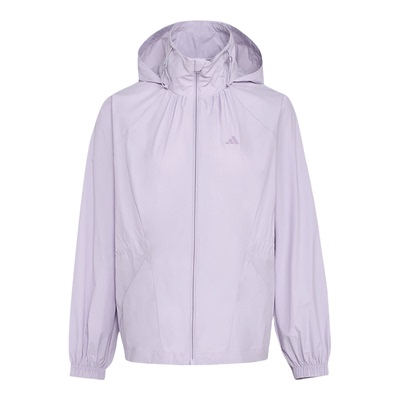 Adidas/阿迪达斯正品SFL WV JKT女士外套防晒运动连帽外套KH2658