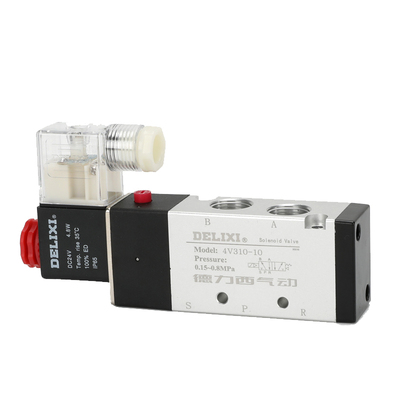 德力西开关电磁控制阀气动