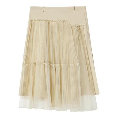 宽松蕾丝半身裙JNBY/江南布衣