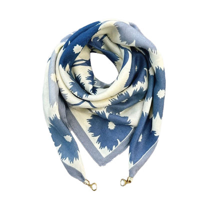 新款磁吸扣丝巾女|超1000次加购