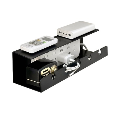 理线器办公桌下理线架固定器