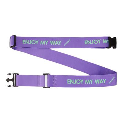 msquare行李箱固定绑带一字防开旅行箱捆绑带拉杆箱弹力绳打包带