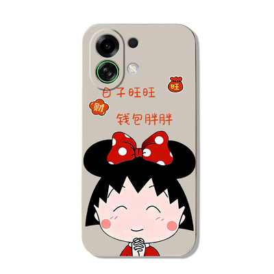 OPPOK9 新款 tpu 硅胶手机壳防摔 K8x 好看 ins 风卡通 K11x 小众精致轻薄顺滑时尚男女创意便捷贴合简约高端