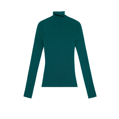 MRSStudios扬子纱无缝高领打底