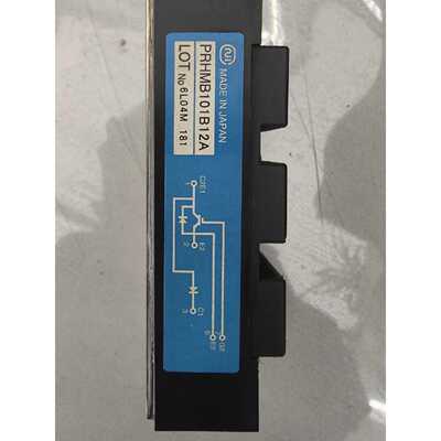 在线议价日本原装PRHMB101B12A整流模块，原装拆机件，成色还