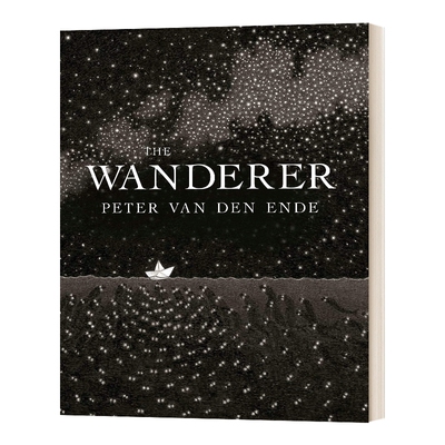 精装 英文原版 The Wanderer 流浪者 漫游者 儿童趣味故事绘本绘画 英文版 进口英语原版书籍
