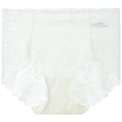 安莉芳专柜新品花卉蕾丝性感中腰三角裤薄款弹力女士内裤EP00267