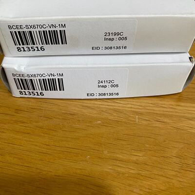【请询价】邦纳全新813516槽型光电传感器，物料号，型号BCEE-S