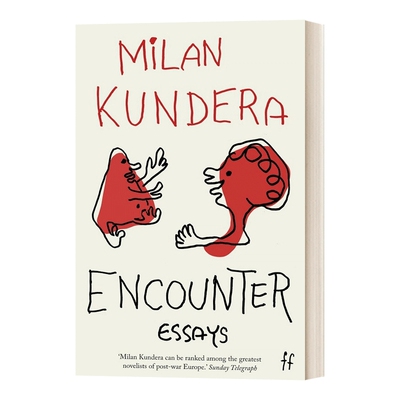 英文原版 Encounter 米兰 昆德拉 相遇 Milan Kundera 英文版 进口英语原版书籍