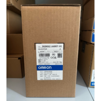 下单前咨询欧姆龙3G3MX2-A4007-V2交流变频器 全新原装正品