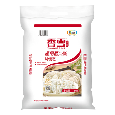 香雪通用面点粉5kg中粮