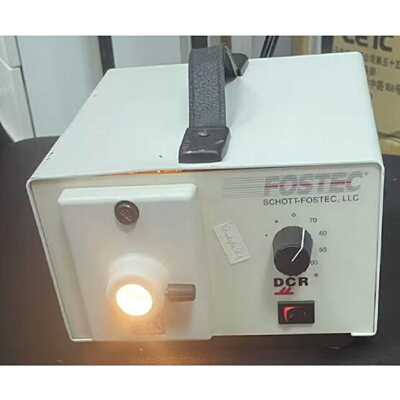 议价可维修FOSTEC卤素光源箱SCHOTTFOSTEC150W全新二手均有货