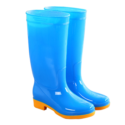 高筒加绒保暖防滑女雨鞋厚底耐磨