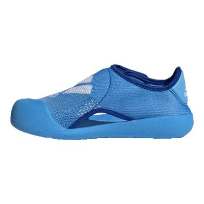 adidas阿迪达斯童鞋夏季男小童包头凉鞋魔术贴休闲沙滩鞋IE0243