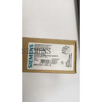 议价西门子断路器 3RV1011-0HA15 3RV10110HA15 3RV1011-1DA10
