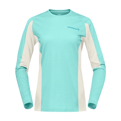 【春夏新品】NORRONA falketind 女子 弗克廷 美利奴羊毛 运动T恤