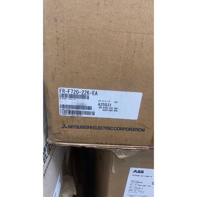 议价FRF72022KEA全新原装三菱变频器三相220V22千瓦全新现货