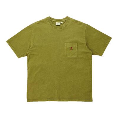 【25春】GRAMICCI小野人口袋LOGO短袖T恤G304-OGJ-PG