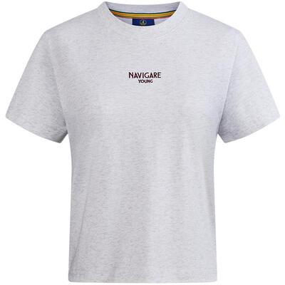 Navigare凉感圆领短袖T恤衫