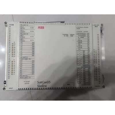 〔议价-可维修〕ABB SattCon05 Slimline模拟扩展单 工业自动化配