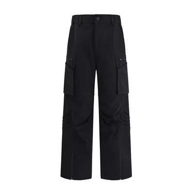 UPGREATED鲨鱼造型阔腿直筒长裤