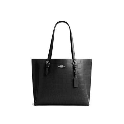 COACH/蔻驰官方 奥莱款Mollie女士皮质手提单肩斜挎包托特包CW018