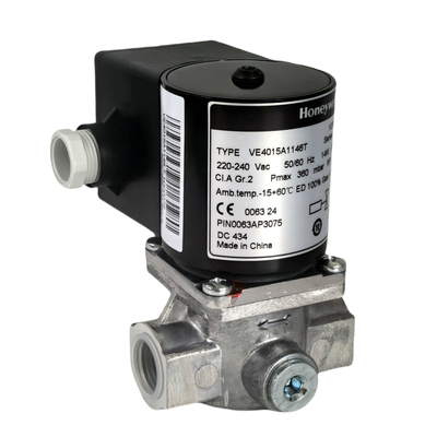 霍尼韦尔燃气电磁阀VE4015A1146T
