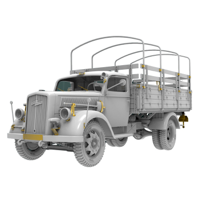 恒辉 Miniart 35449 1/35 3吨货运卡车 Truck 3,6-36S 拼装模型
