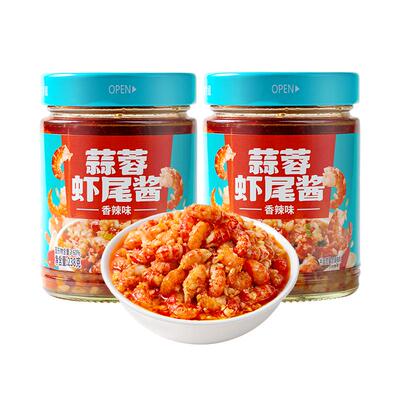 屋头蒜蓉虾尾酱真材实料
