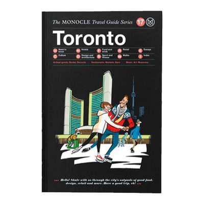 【The Monocle Travel Guide旅行指南 第17辑】/上海菲菲/Toronto: The Monocle Travel Guide Series 旅行指南多伦多