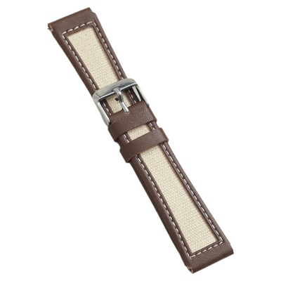 萱芊适用于小米圆尾马鞍表带