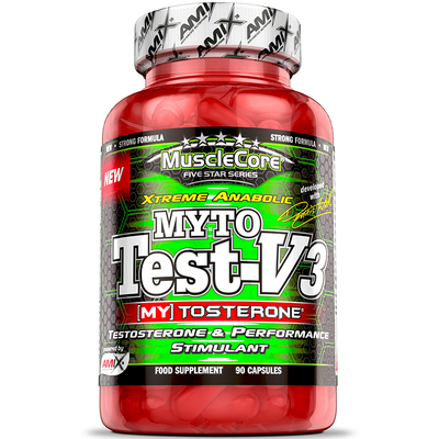 捷克进口AMIXV3促睾90粒