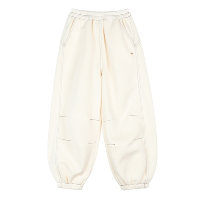 NORNOR女童奥粒绒裤子加绒