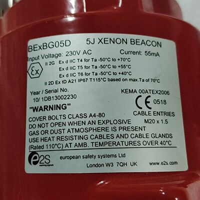 E2S BExBG05D  230V AC请询价