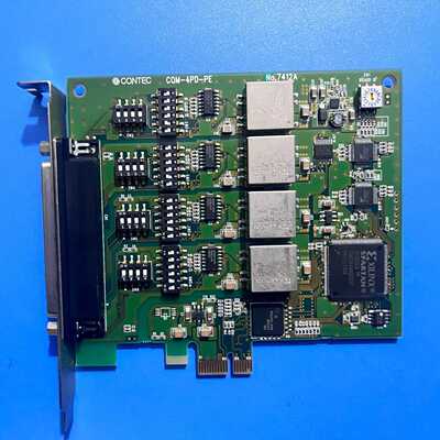 CONTEC COM-4PD-PE PCI接口卡 工业扩展配件