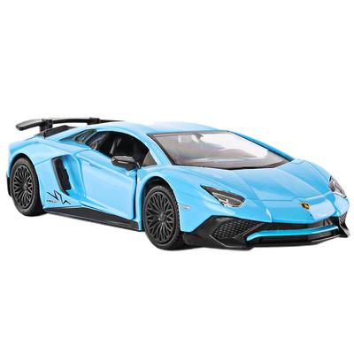 136仿真合金汽车模型