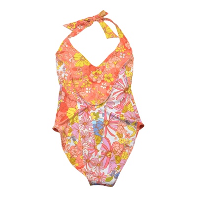 美国Sanc**度假高级感连体泳衣女