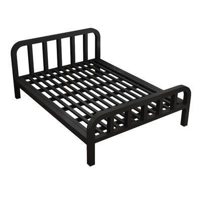 铁艺床加粗加厚烤漆工艺