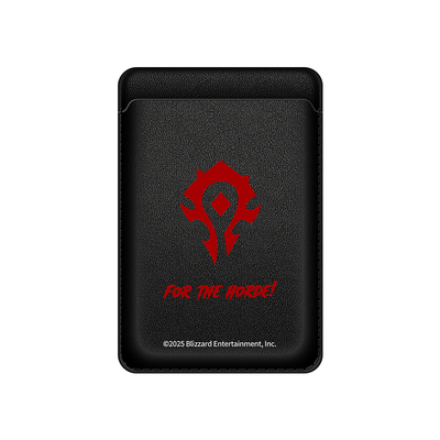 魔兽世界磁吸部落联盟卡包