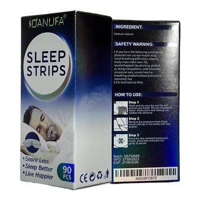 闭嘴贴MouthTapeSleepStrips