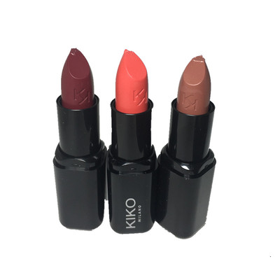 滋润平价KIKO4系口红小黑管